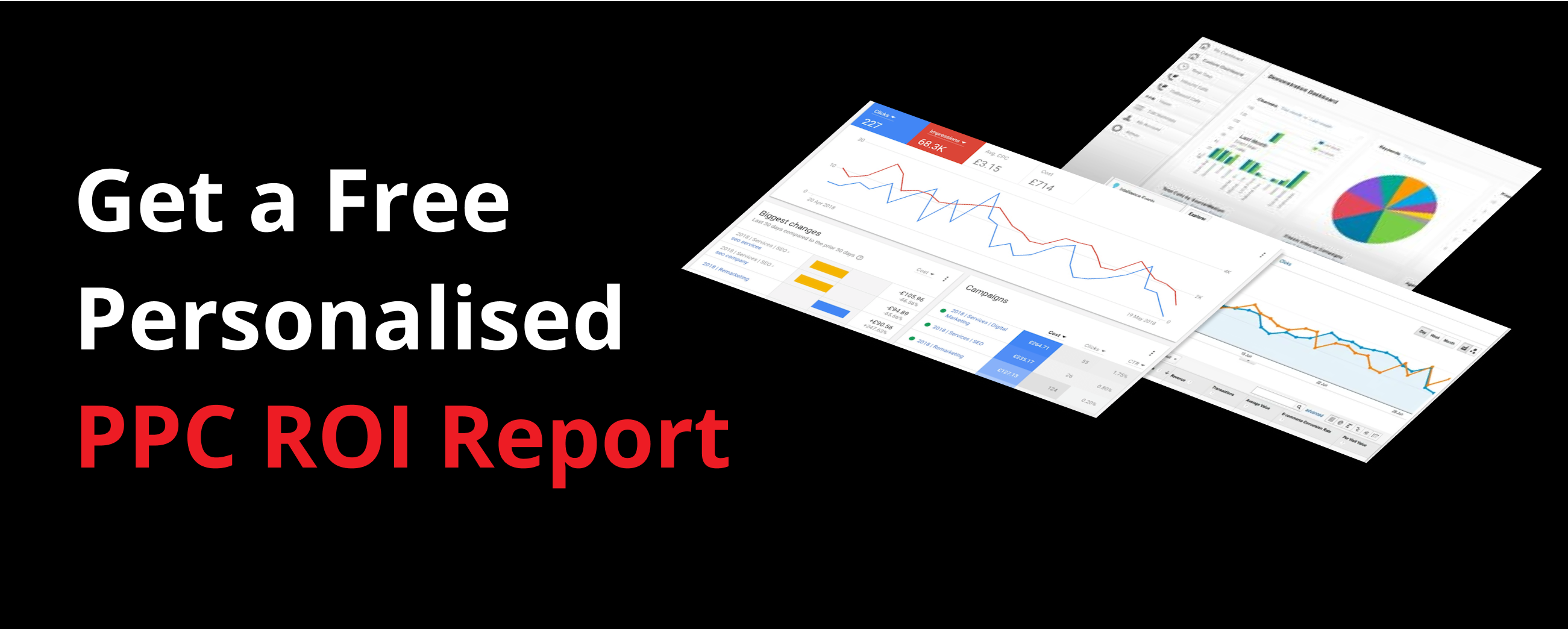 Get your free PPC ROI Report and Benchmarks for your industry!