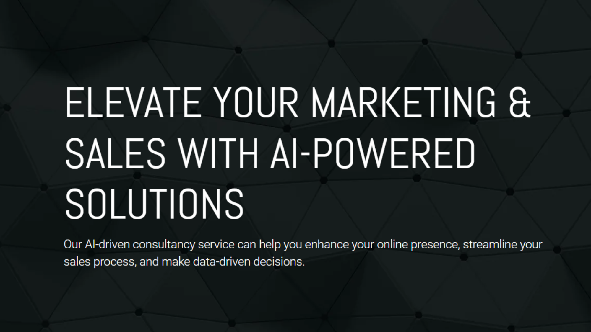 AI Driven Marketing Strategy | NNC Services