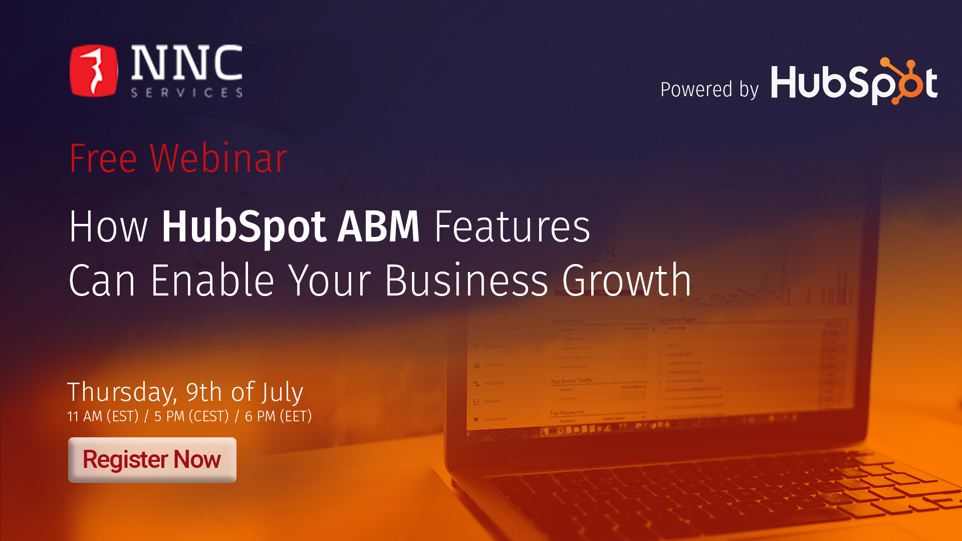 Free Webinar: How HubSpot ABM Features Can Enable Your Business Growth